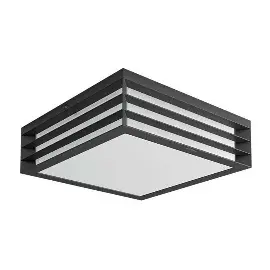 MOONSHINE SPOLJASNJA PLAFONSKA LAMPA ANTRACIT 2XE27, 915005382401 PHILIPS