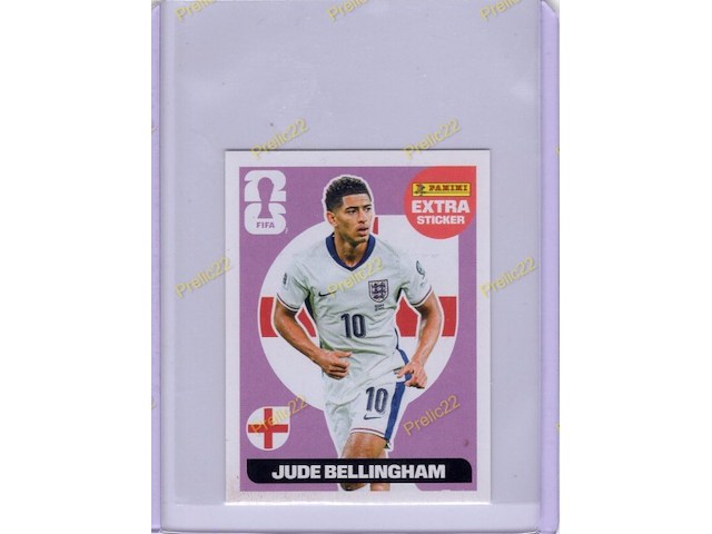 FIFA WORLD CUP 2026 Extra Sticker JUDE BELLINGHAM Base