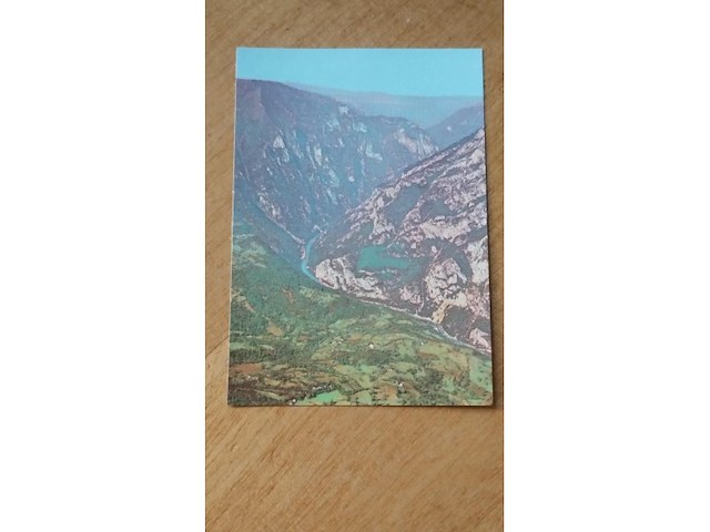 Durmitor - Kanjon Tare - Crna Gora - Čista