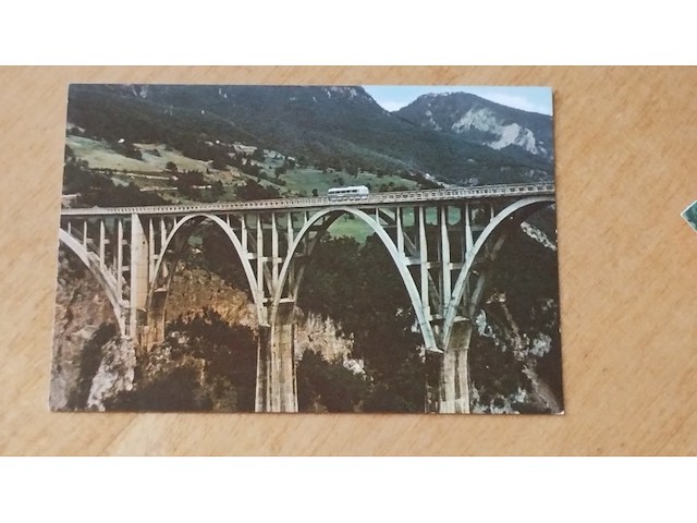 Most Na Tari - Planina - Autobus - Crna Gora - Čista