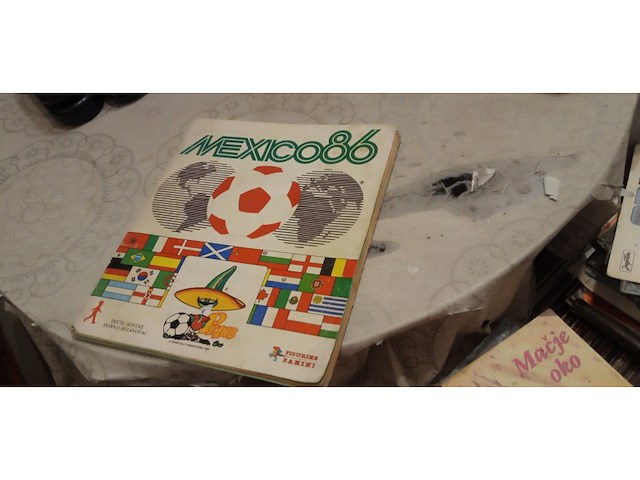 MEXICO 86 - MEKSIKO 86