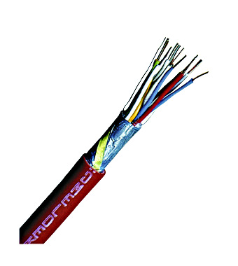 Kabl JB-Y(ST)Y 4x2x0,8mm² sa brand oznakom
.