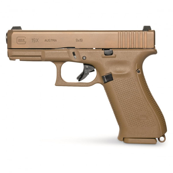 GLOCK 19X 9x19 coyote