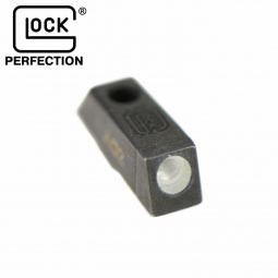 Glock prednji nišan čelični noćni - zelen (39752) self luminescent 4,9mm