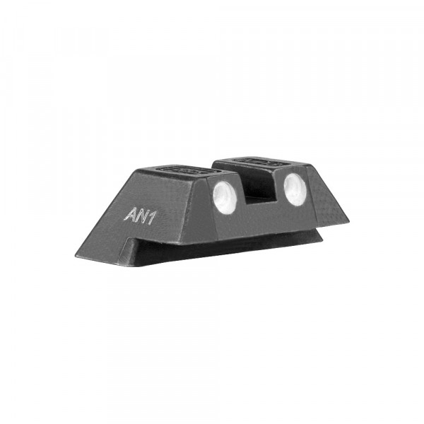 Glock zadnji nisan zelen self luminescent 6,1mm 6884