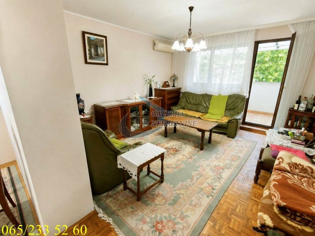 Cetvorosoban stan, Beograd - Centar | Prodaja · 109m² · 245.000€