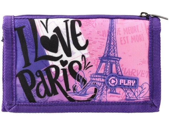 Play Dečiji novčanik sa trakom J'aime Paris