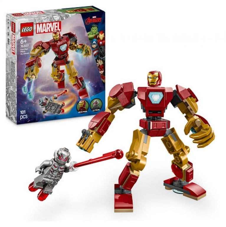 LEGO SUPER HEROES IRON MAN MECH VS ULTRON