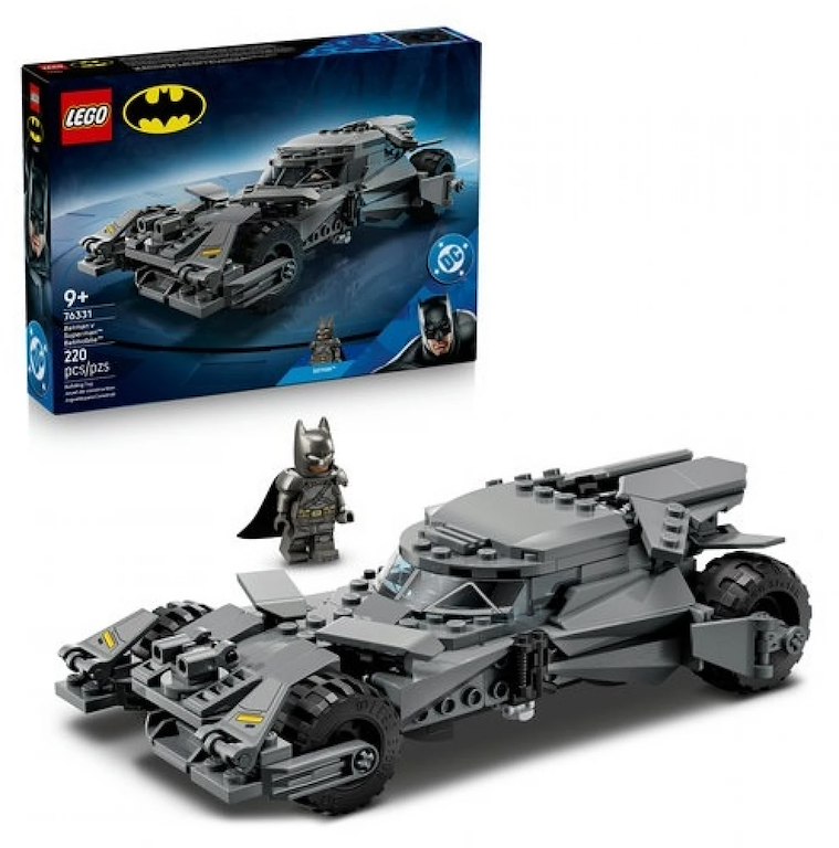 LEGO SUPER HEROES DC BATMAN V SUPERMAN BATMOBILE