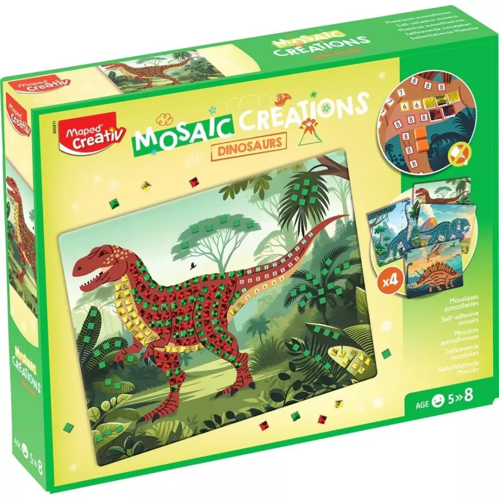 MAPED KREATIV set Dinosauri