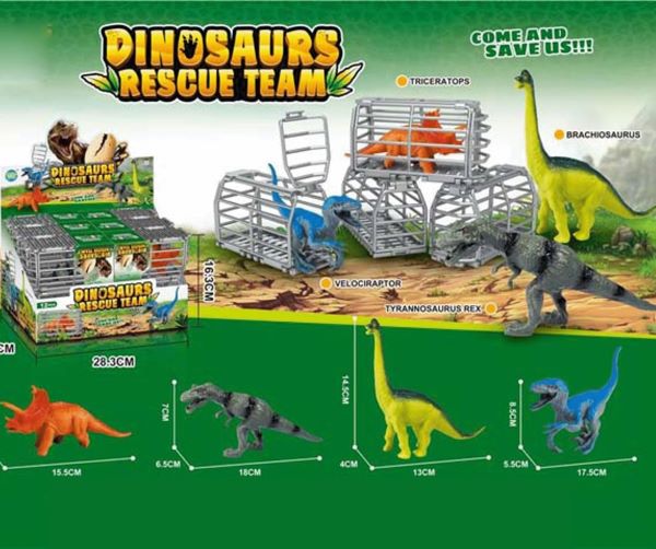 DINOSAURUS U KAVEZU