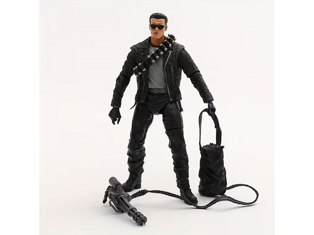 Terminator 2, T-800 akciona figura 17 cm