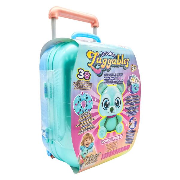 LOVABLE LUGGABLES PUTNI KOFER SA LJUBIMCEM ROMY EV
