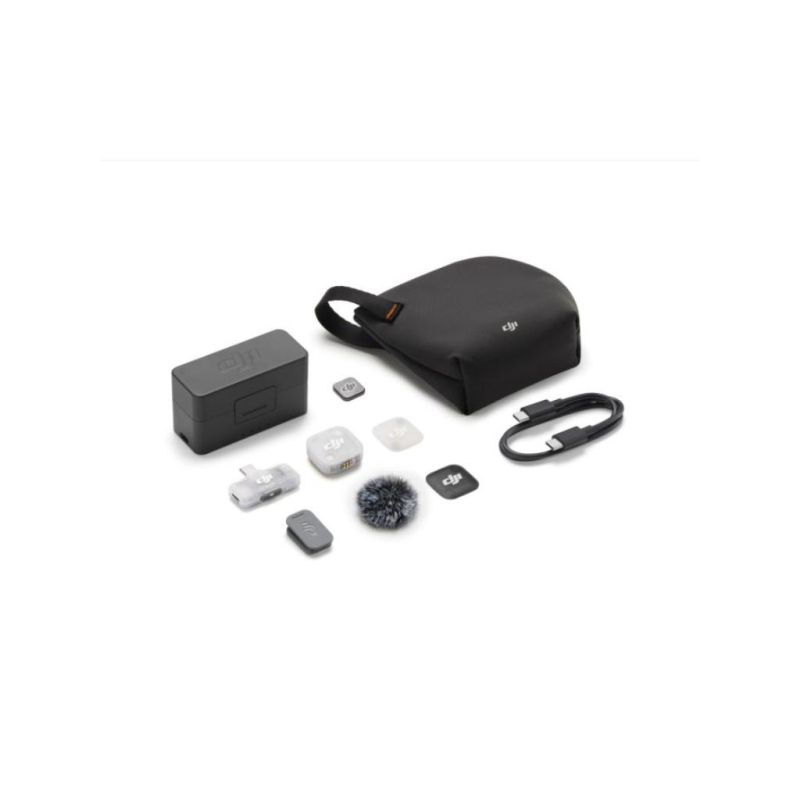 Mikrofon DJI Mic Mini 2 (1TX + 1 Mobile RX)