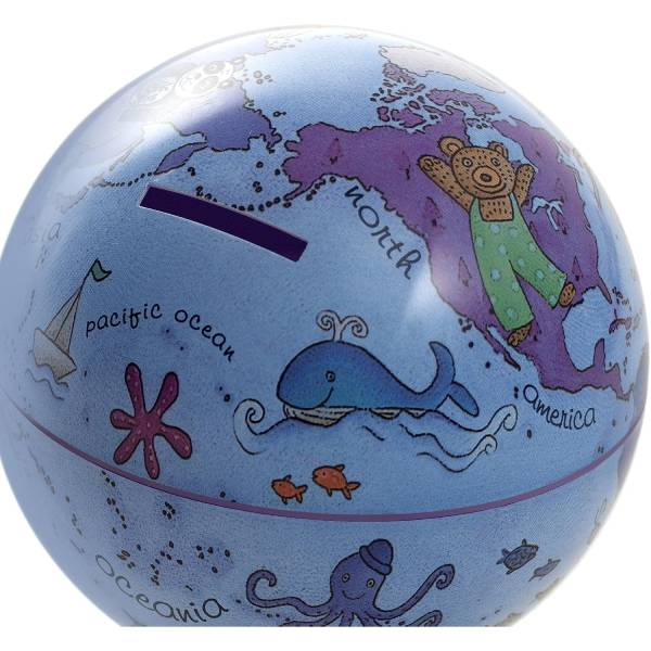 Globus Baby Bank kasica 11 cm ENG MS12BABY