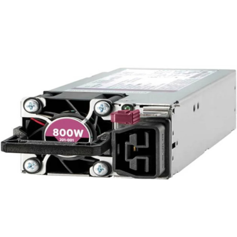 Napajanje HPE 800W Flex Slot Titanium Hot Plug Low Halogen Power Supply Kit 1 Year