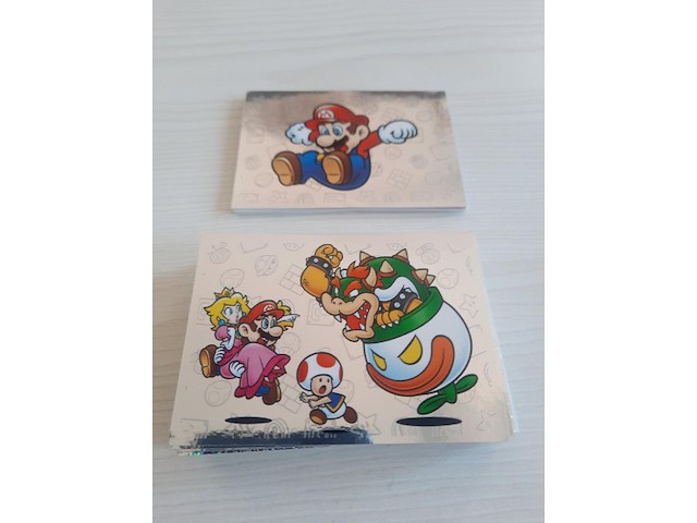SUPER MARIO 162 različite sličice