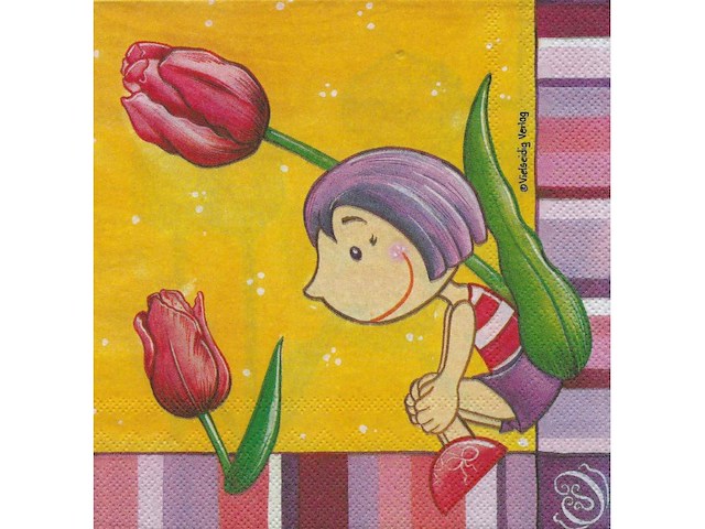 Salveta VRLG_132 - 33x33cm Vielseidig Verlag