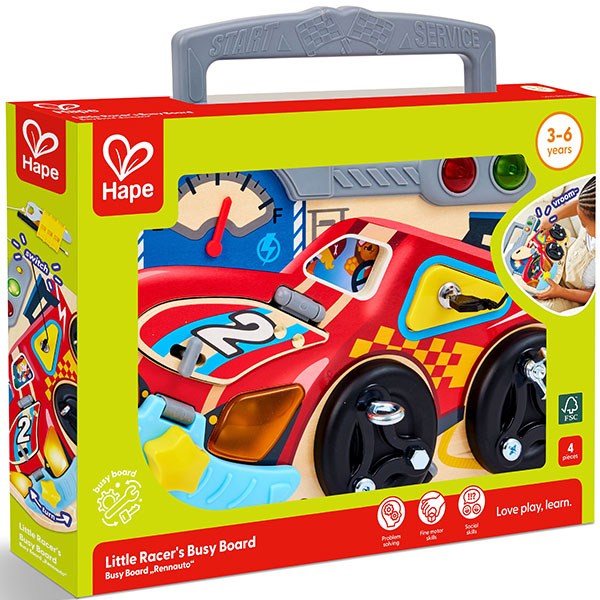 Edukativna tabla Racer Hape Toys 22003514