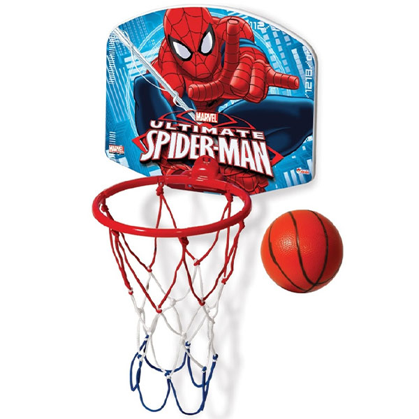 DEDE Košarka set sa loptom manji Spiderman 014952