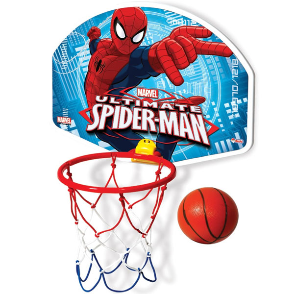 Košarka set sa loptom srednji Spiderman DEDE 015225