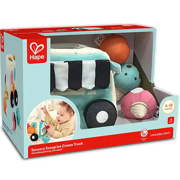 Kamion za sladoled sorter Hape Toys 22003513