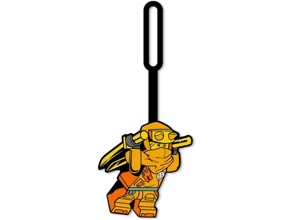 LEGO Ninjago etiketa za torbe i prtljag: Arin