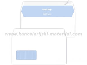PIGNA Edera ameriken koverta 110x230mm 90g levi prozor