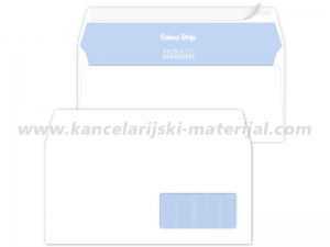 PIGNA Edera ameriken koverta 110x230mm 90g desni prozor