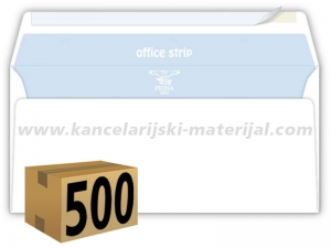 500 koverata PIGNA ameriken 110x230mm 80g