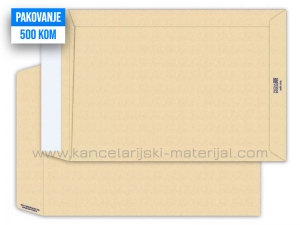 500 koverata PIGNA Competitor A4+ koverta 250x350mm 100g (natron)