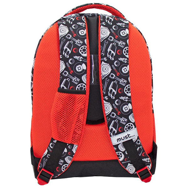 Ranac za školu MUST Glow in the Dark Hot Race 584497/74974