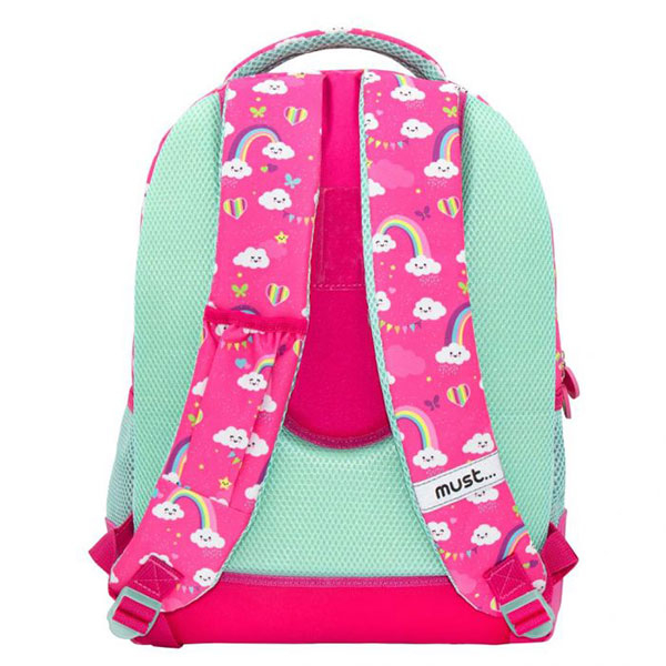 Ranac za školu MUST Cases I Love Rainbow 584984/25021
