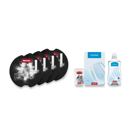 Miele CareSet PowerDisc 4 x 400g