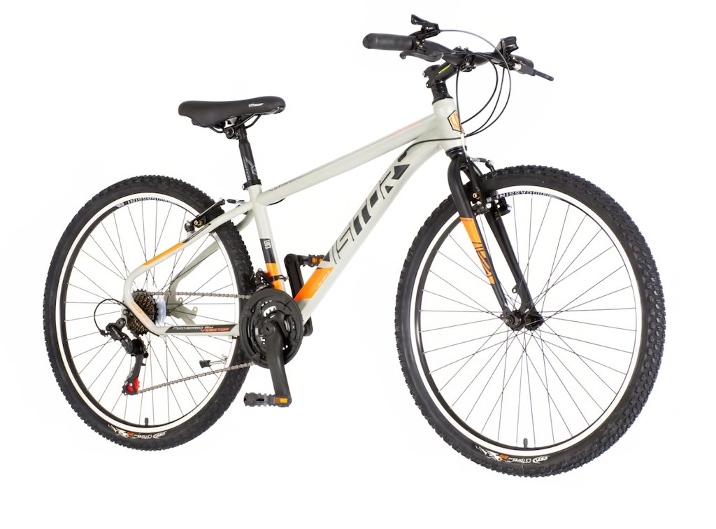 BICIKL MTB VISITOR RADIANCE 26" 14" V-BRAKE 21 BRZINA 158-175CM (M) SIVI