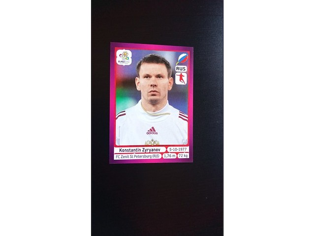 Euro 2012 Panini Nemačko izdanje broj 125