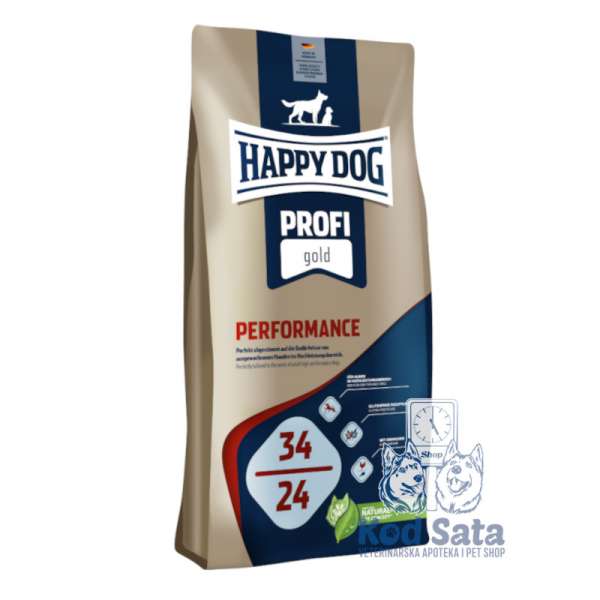 Happy Dog Profi Line Gold Performance - Hrana Za Aktivne, Radne i Sportske Pse 20kg