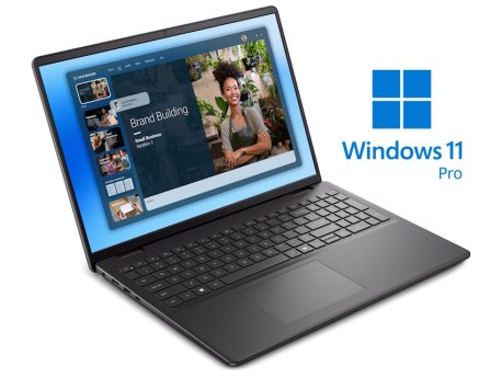 DELL Pro 15 Essential PV15250 (Carbon Black) FHD IPS 120Hz, Core 3 100U, 8GB, 512GB SSD, FP, Win 11 Pro