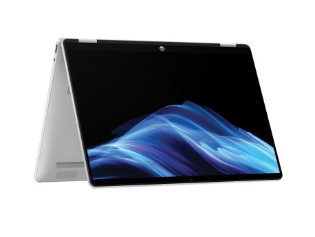 HP OmniBook 5 Flip 14-fp0005nm (Glacier silver) 2K IPS Touch, i5-1334U, 16GB, 1TB SSD (D8AJ1EA)