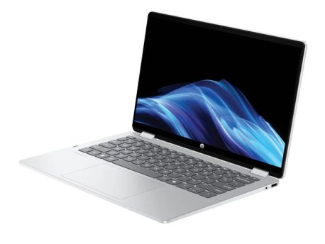 HP OmniBook 5 Flip 14-fp0000nm (Glacier silver) 2K IPS Touch, Core 7 150U, 24GB, 1TB SSD (C99F9EA)