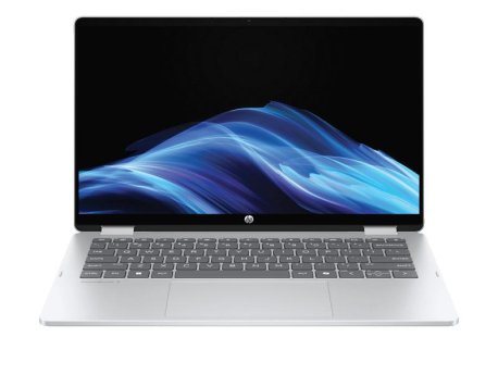 HP OmniBook 5 Flip 14-fp0001nm (Glacier silver) 2K IPS Touch, Core 7 150U, 24GB, 512GB SSD (D44MXEA)