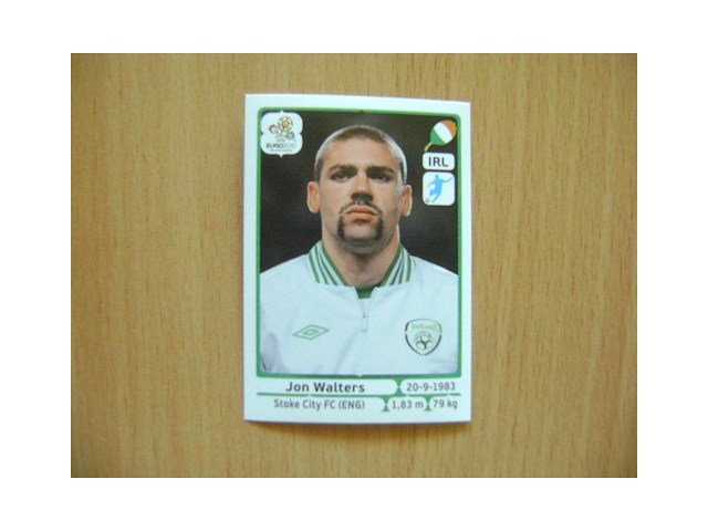 Euro 2012 Panini broj 363