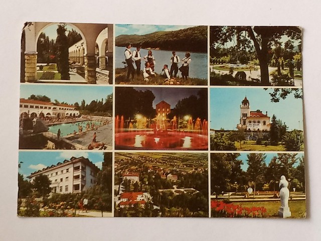 Aranđelovac - Narodna Nošnja - Putovala 1980.g -