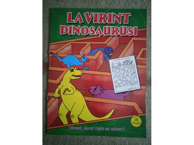 Lavirint dinosaurusi