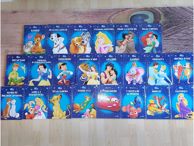Diznijevi Klasici 1-22