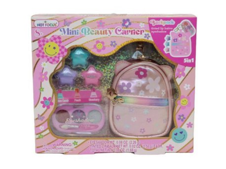 HOT FOCUS HOT FOCUS MINI MAKE UP SET U TORBICI
