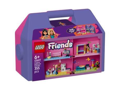 LEGO 42697 Kreativni koferčić kućica za lutke