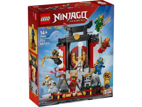 LEGO 71866 Prikaz nindža junaka – 15. godišnjica