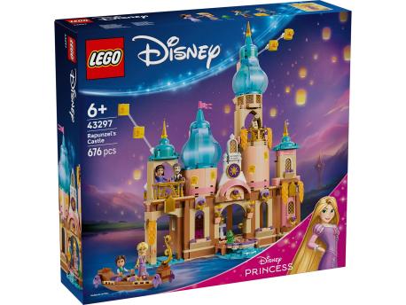 LEGO 43297 Zlatokosin dvorac