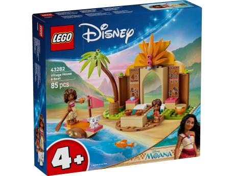 LEGO 43282 Seoska kuća i čamac